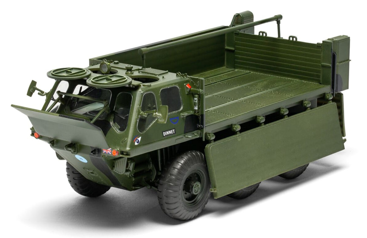 Airfix A1381 Alvis FV622 Stalwart Mk.2 Model Kit – Rails