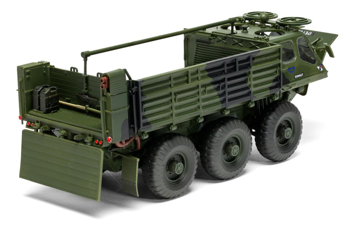 Airfix A1381 Alvis FV622 Stalwart Mk.2 Model Kit – Rails