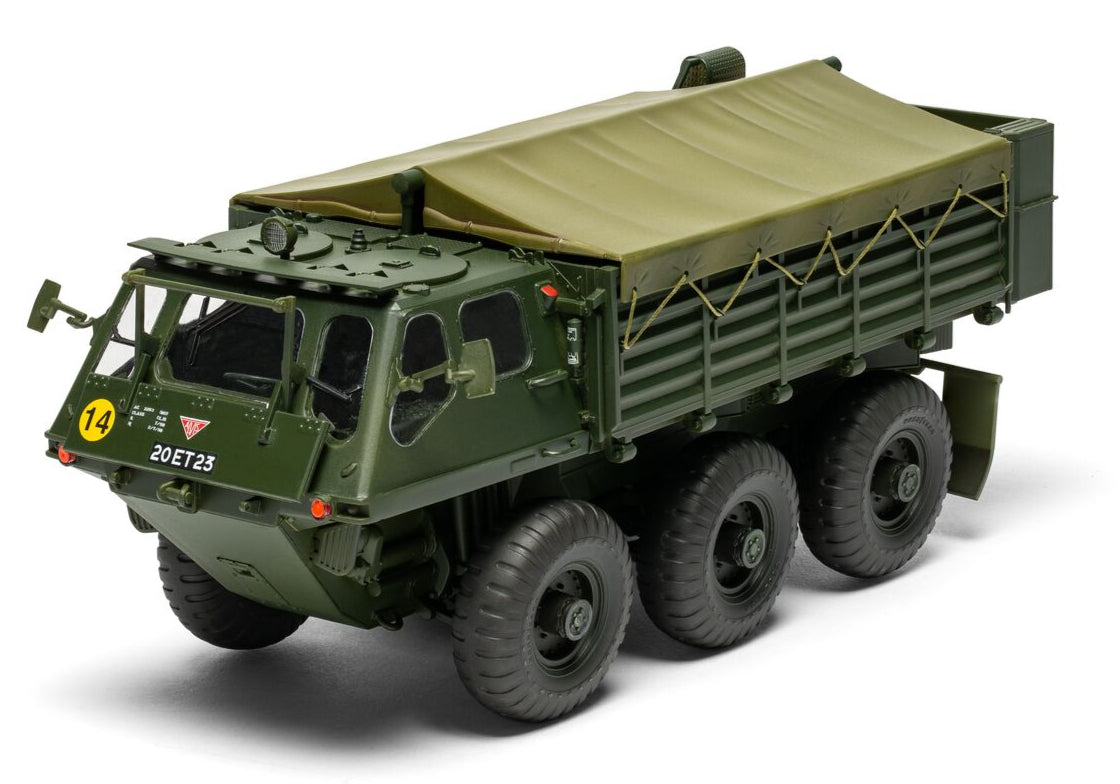 Airfix A1381 Alvis FV622 Stalwart Mk.2 Model Kit – Rails