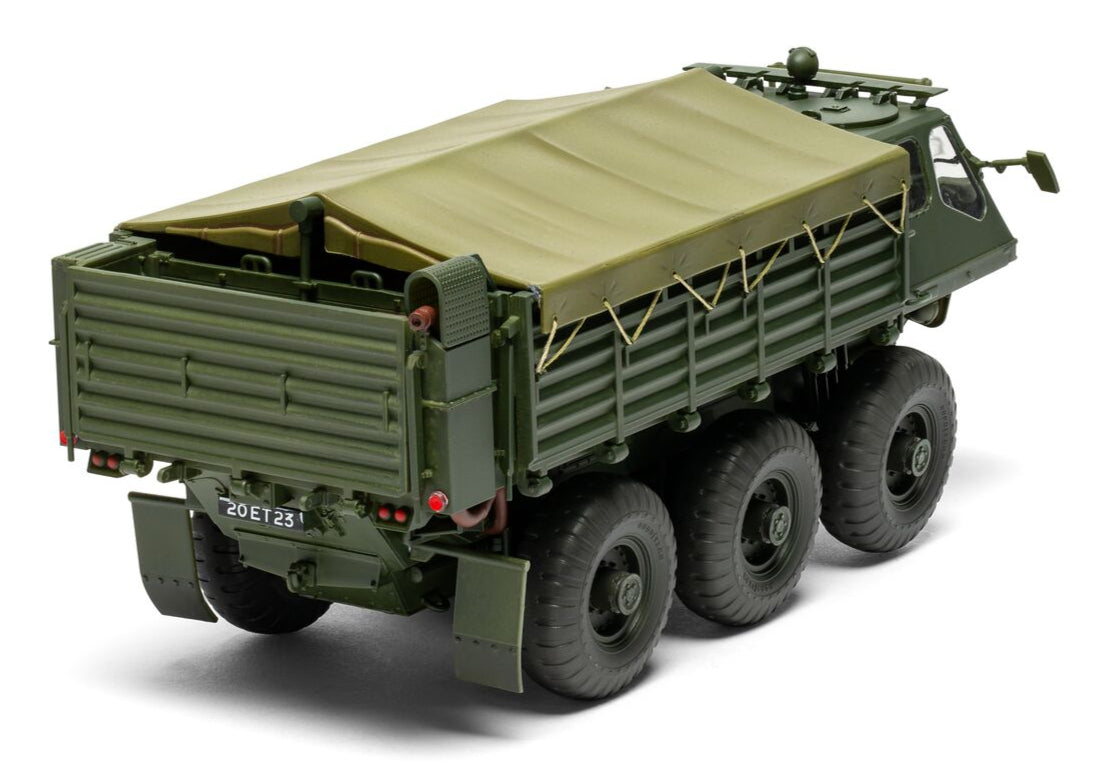 Airfix A1381 Alvis FV622 Stalwart Mk.2 Model Kit – Rails