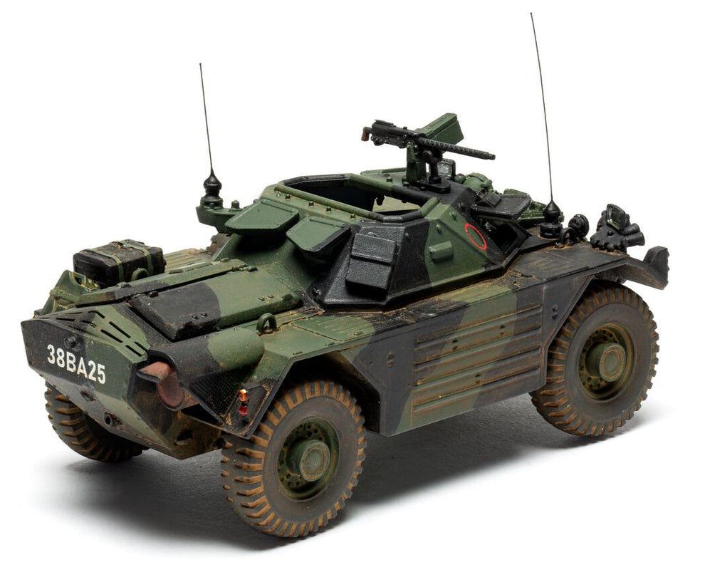 Airfix A1386 Ferret Scout Car Mk.1 Model Kit – Rails