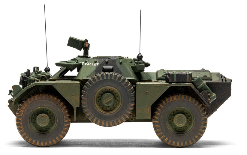 Airfix A1386 Ferret Scout Car Mk.1 Model Kit – Rails