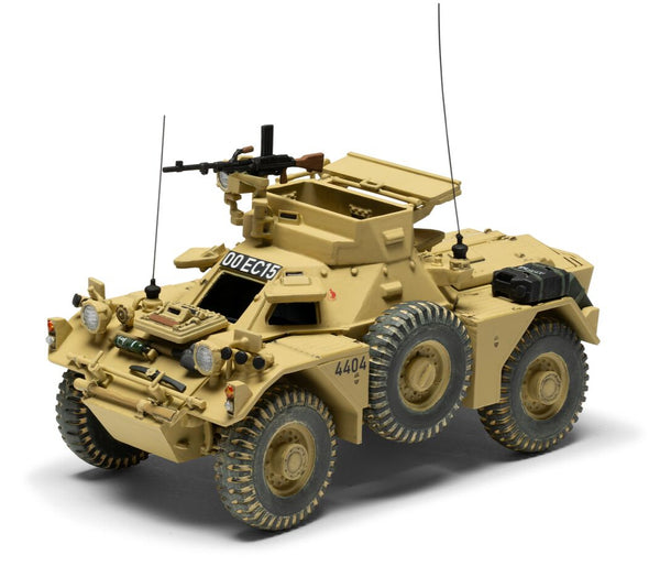 Airfix A1386 Ferret Scout Car Mk.1 Model Kit – Rails