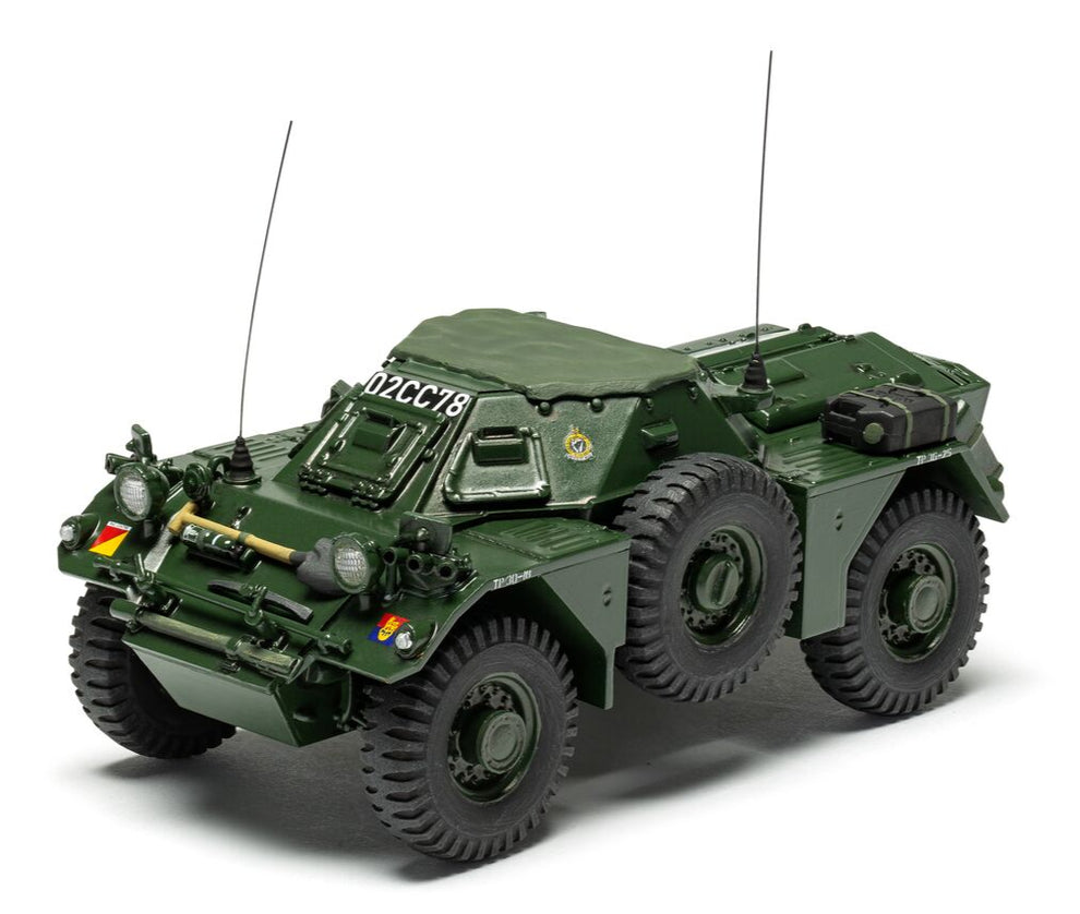 Airfix A1386 Ferret Scout Car Mk.1 Model Kit – Rails