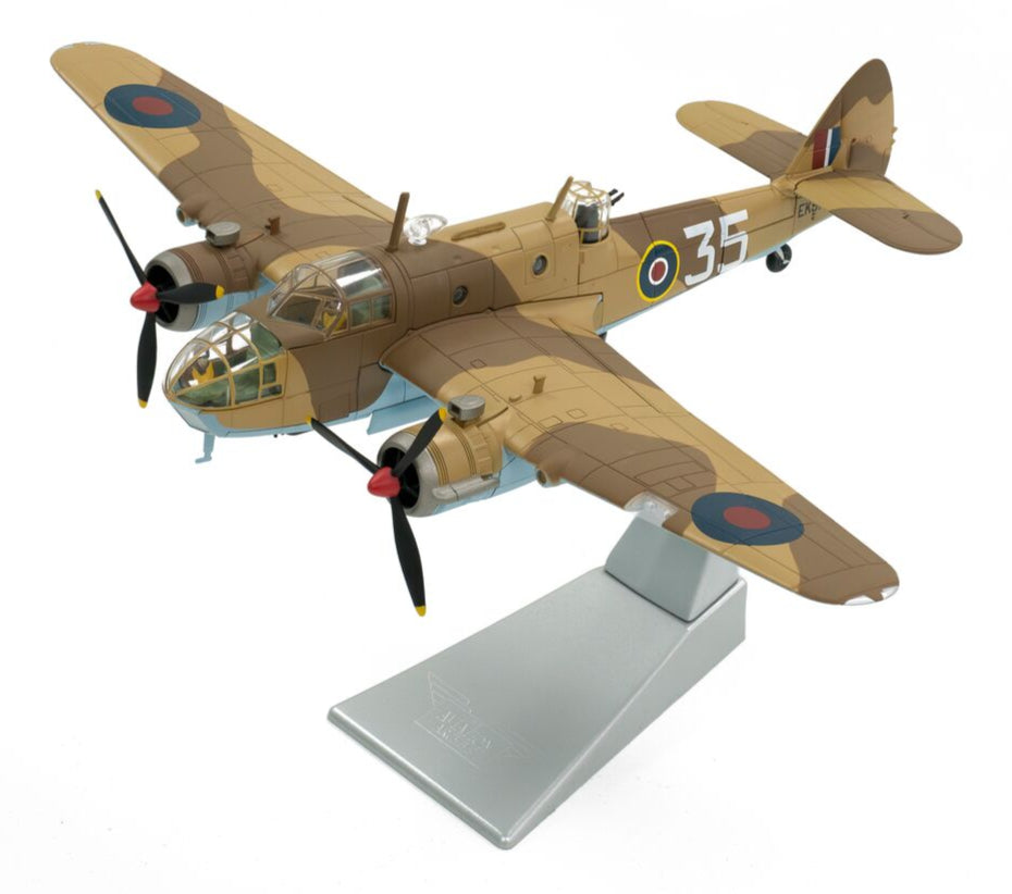 Corgi AA28903 Bristol Beaufort MkIa, EK979 '35', – Rails