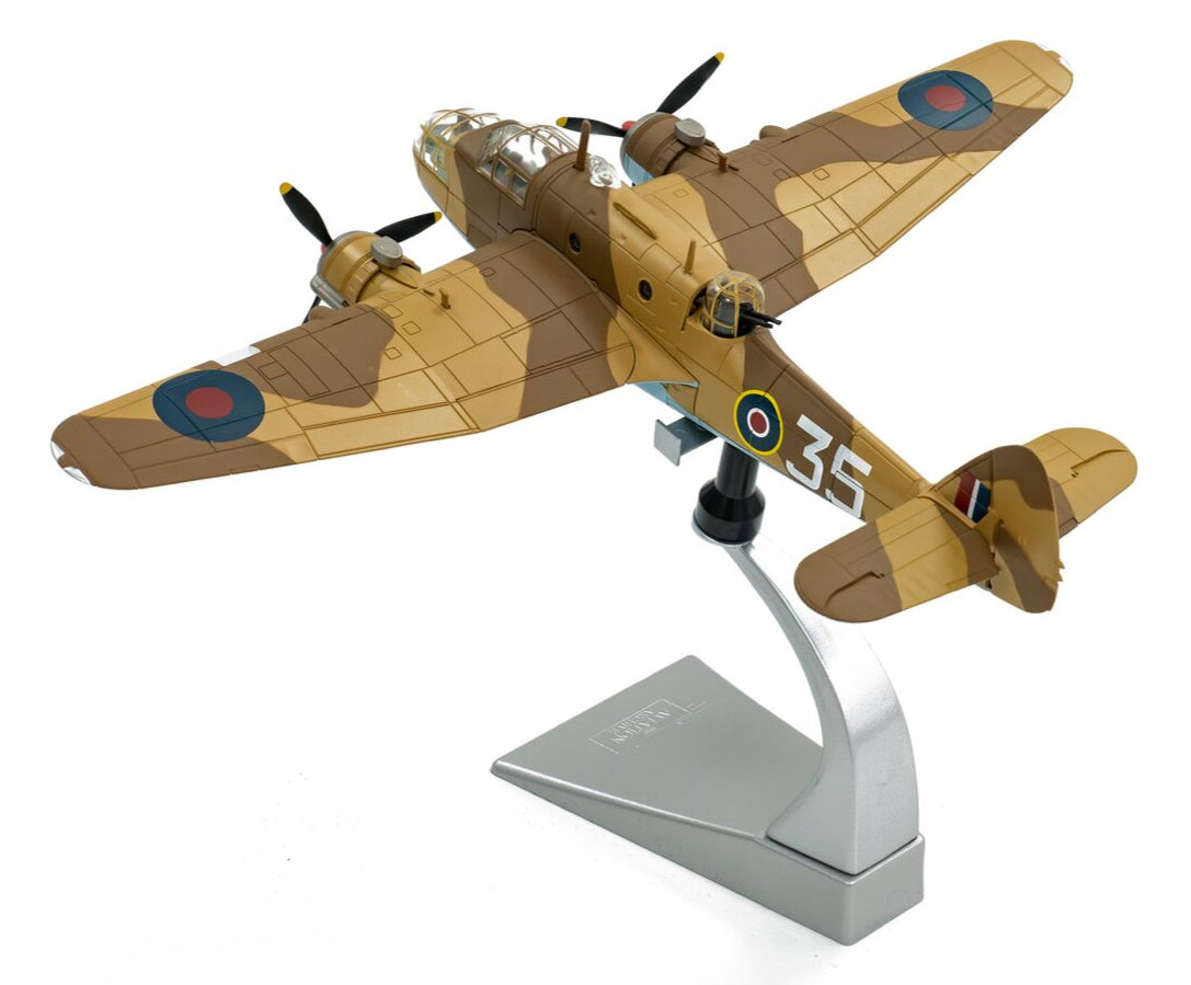 Corgi AA28903 Bristol Beaufort MkIa, EK979 '35', – Rails