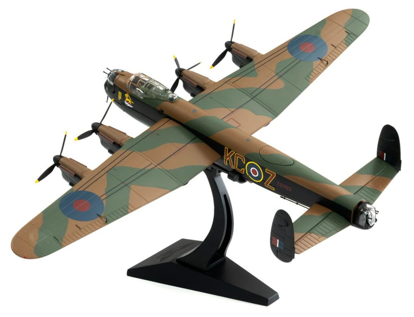 Corgi AA32629 Avro Lancaster BIII, ED763 ‘KC-Z’ “Honor”, RAF – Rails