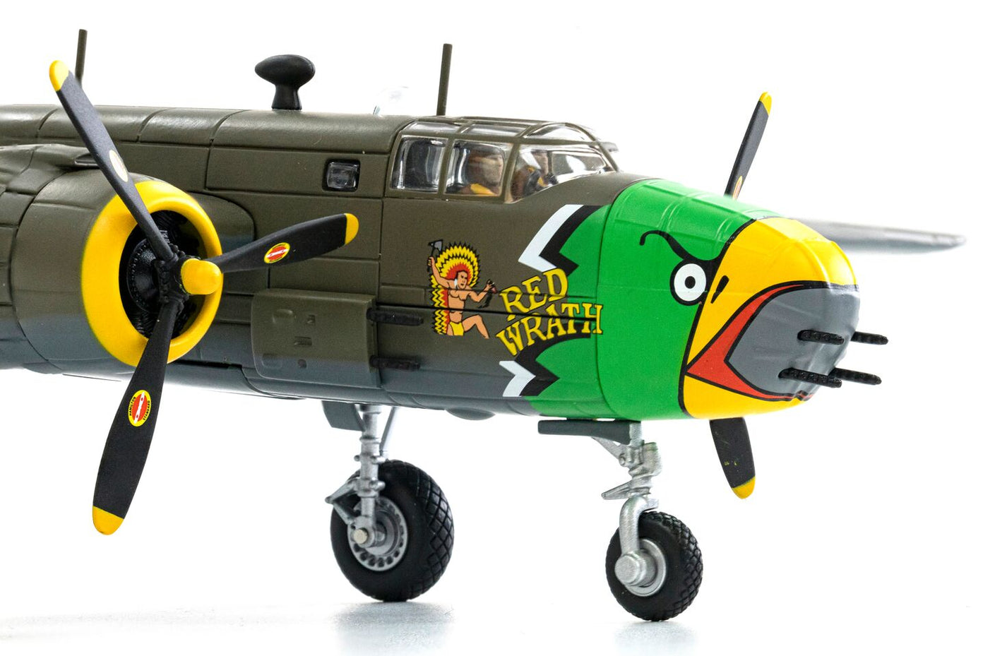 Corgi AA35315 North American B-25D Mitchell, 'Red – Rails
