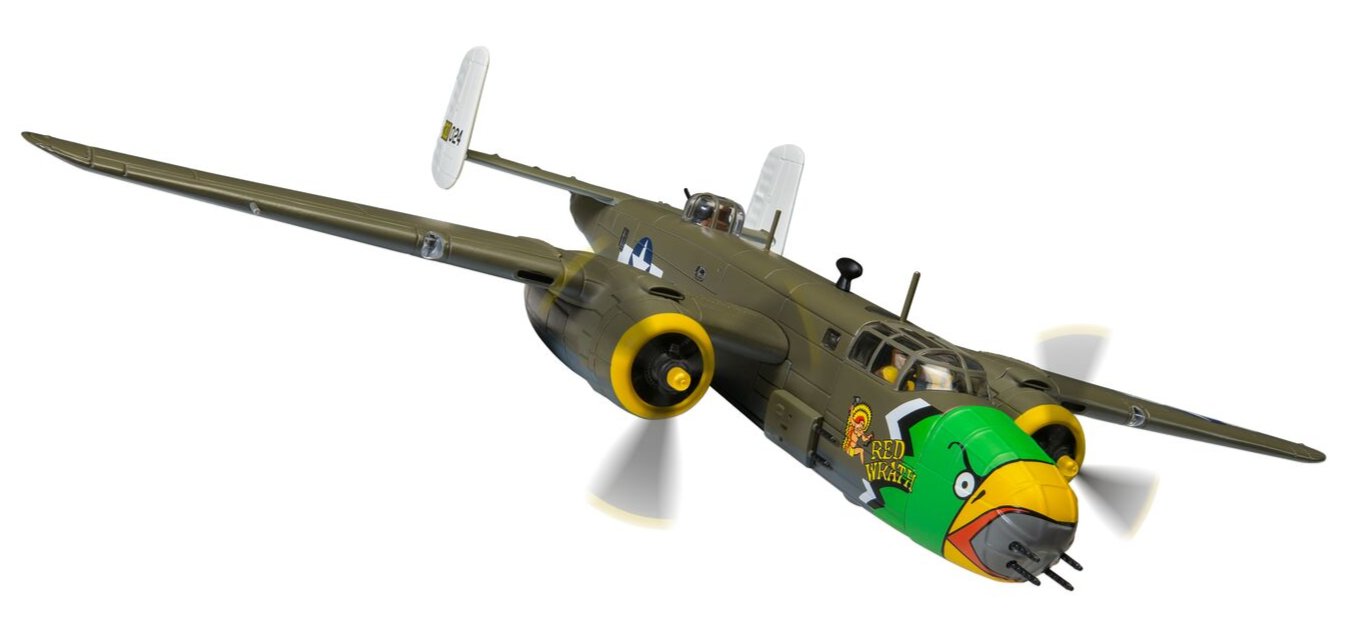 Corgi North American B-25D Mitchell, 'Red Wrath' – Rails of Sheffield