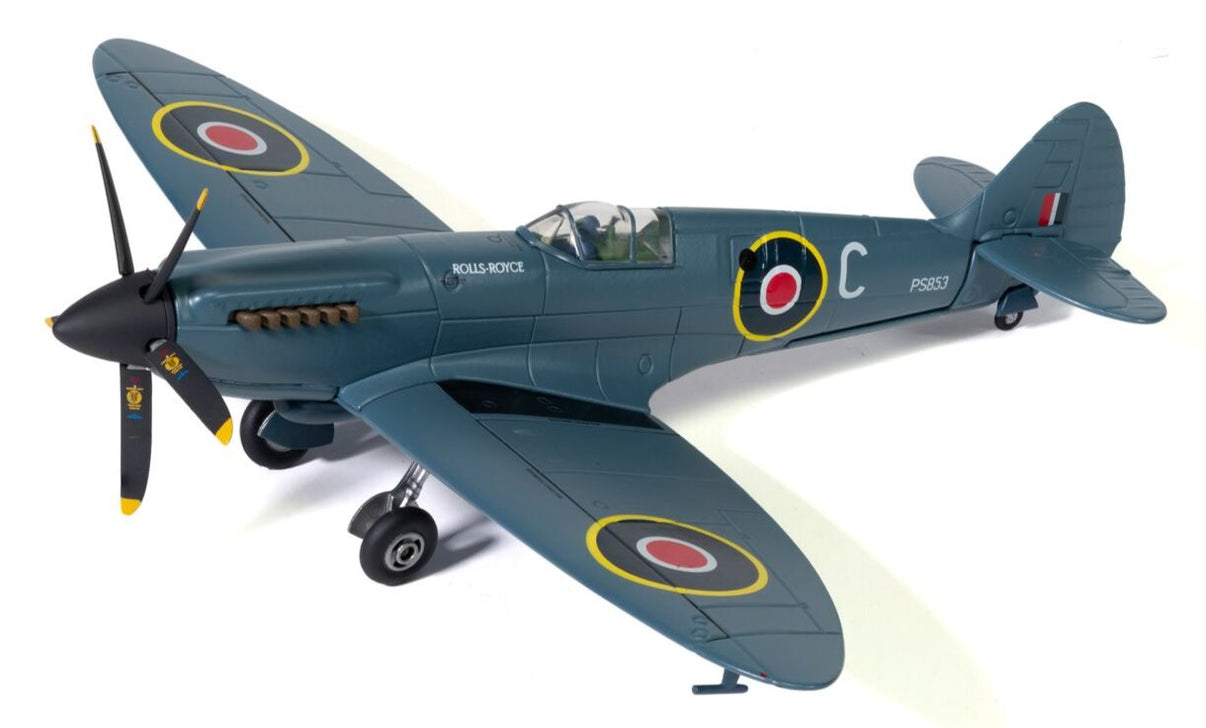 Corgi AA38708 Supermarine Spitfire PR.XIX G-RRGN PS853, Rolls – Rails