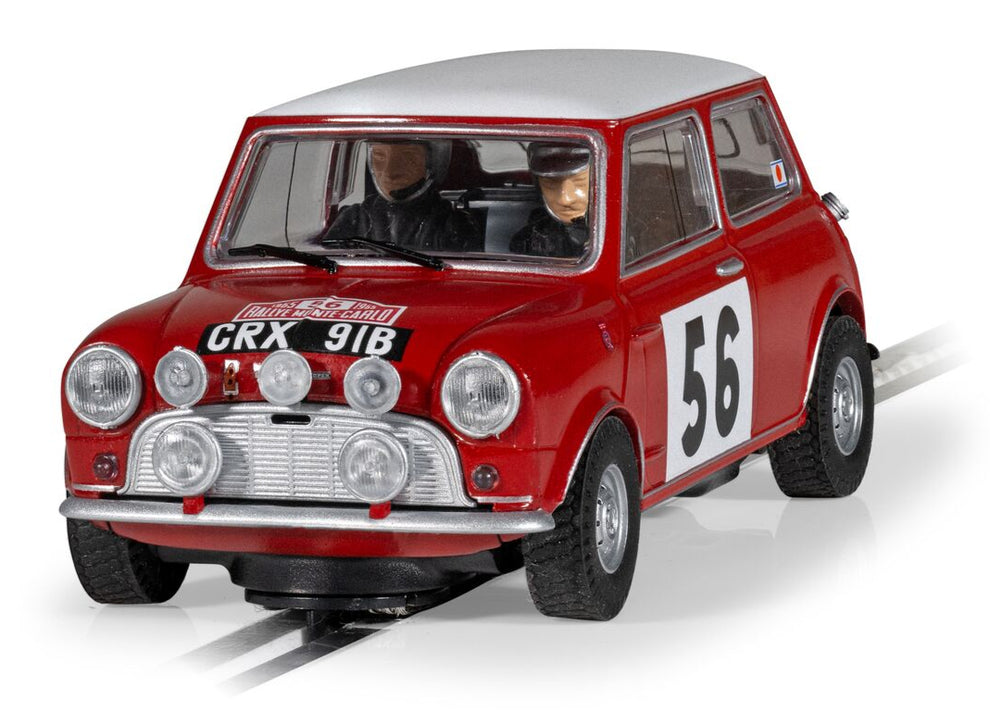 Scalextric C4488A 1965 Monte Carlo Rally Mini Triple Pack – Rails