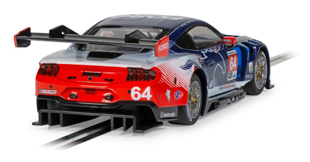 Scalextric C4503 Ford Mustang GT3 - Multimatic Motorsports – Rails