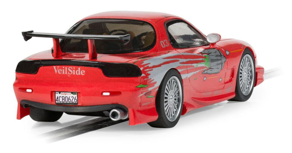 Scalextric C4592 The Fast And The Furious - Mazda RX7 - Dom – Rails