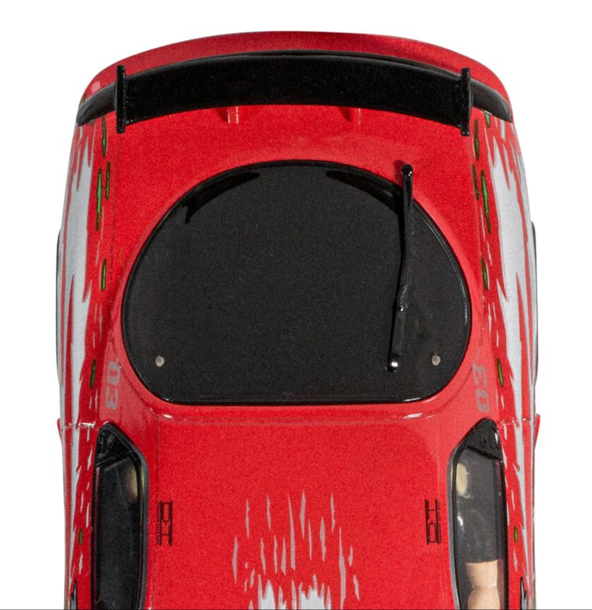 Scalextric C4592 The Fast And The Furious - Mazda RX7 - Dom – Rails