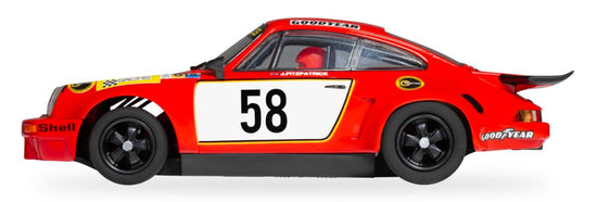 Scalextric C4594 Porsche 911 3.0 RSR - Georg Loos Racing - GT – Rails