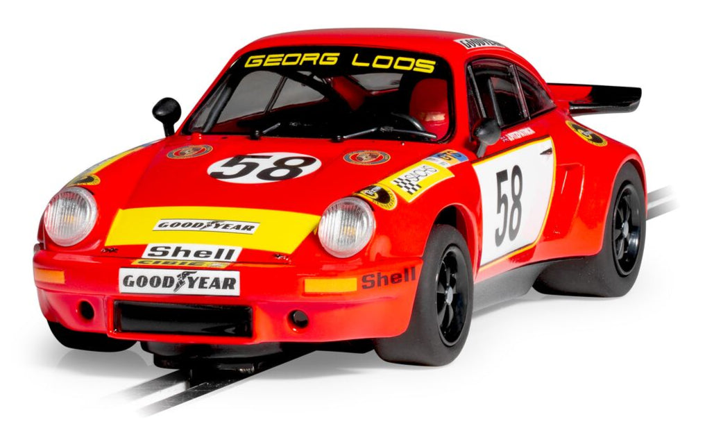 Scalextric C4594 Porsche 911 3.0 RSR - Georg Loos Racing - GT – Rails