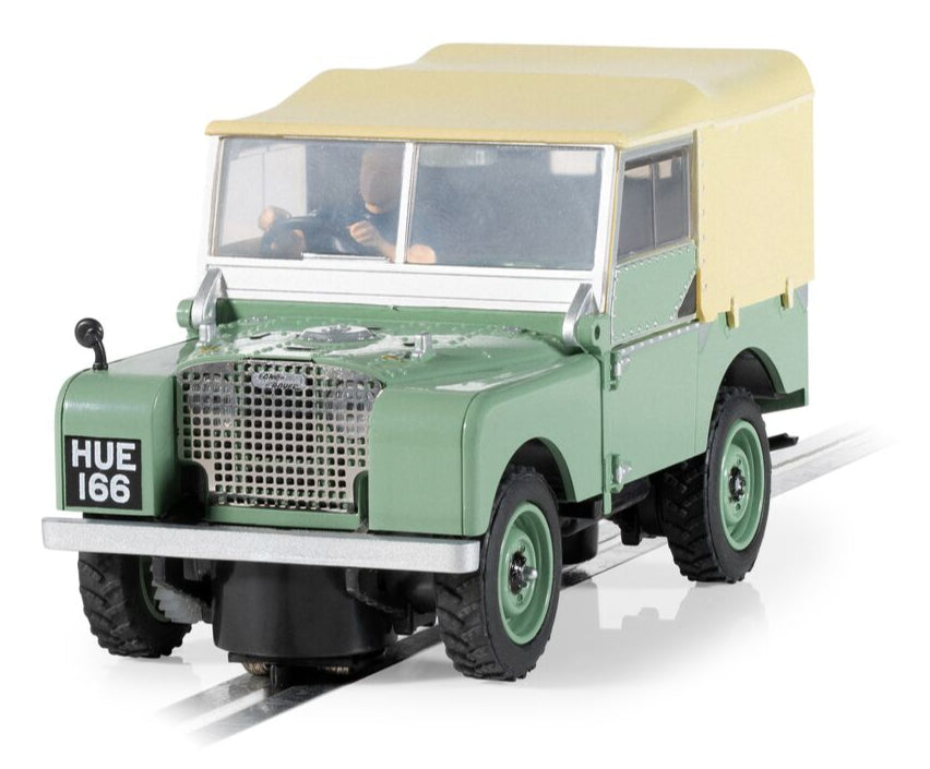 Scalextric C4600 Land Rover Series 1 - HUE166 – Rails