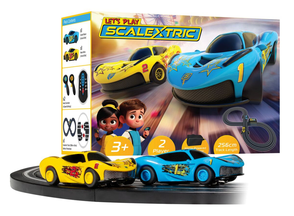 Scalextric G1188M My First Scalextric Let's Play! - – Rails