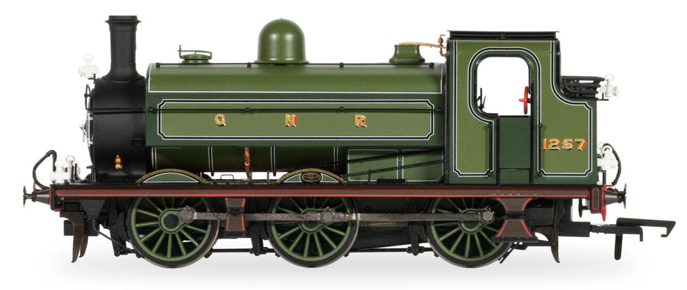 Hornby R30365 Class J13 GNR 0-6-0ST 1257 Steam Locomotive – Rails