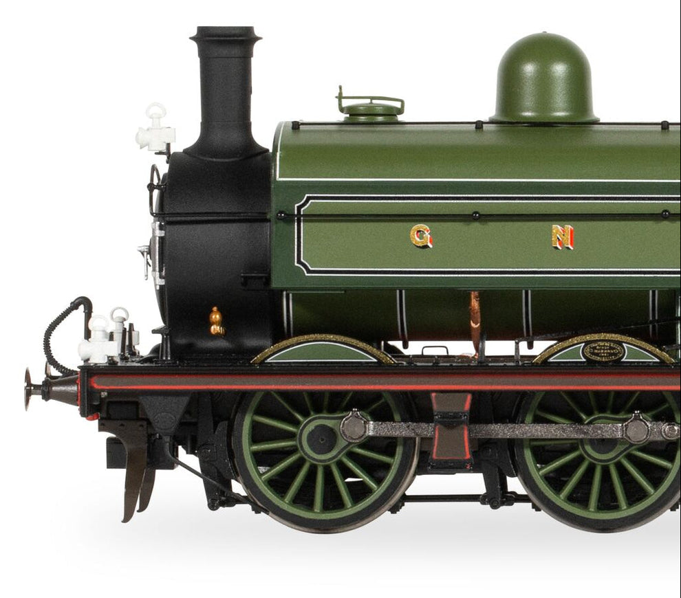 Hornby R30365 Class J13 GNR 0-6-0ST 1257 Steam Locomotive – Rails
