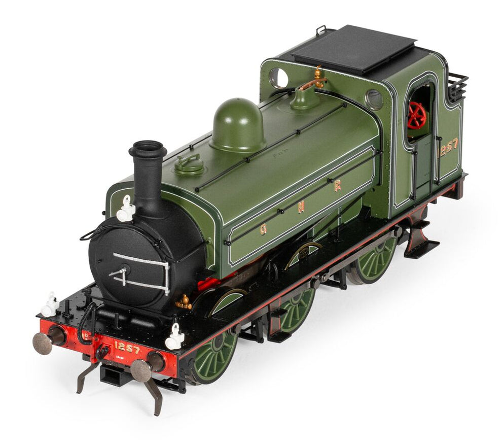 Hornby R30365 Class J13 GNR 0-6-0ST 1257 Steam Locomotive – Rails
