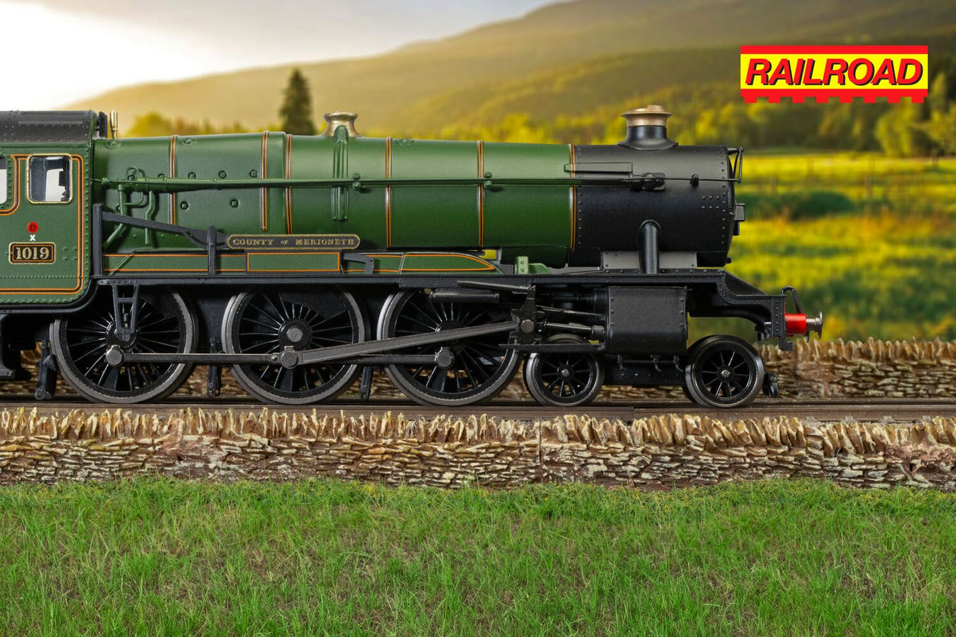 Hornby RailRoad Class 1000 GWR 'County of Merioneth' Train Pack – Rails ...
