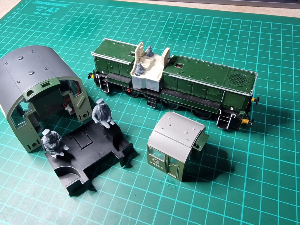 Modelu 10203-076 OO Gauge Loco Specific Crew - Class 14 Crew – Rails of ...