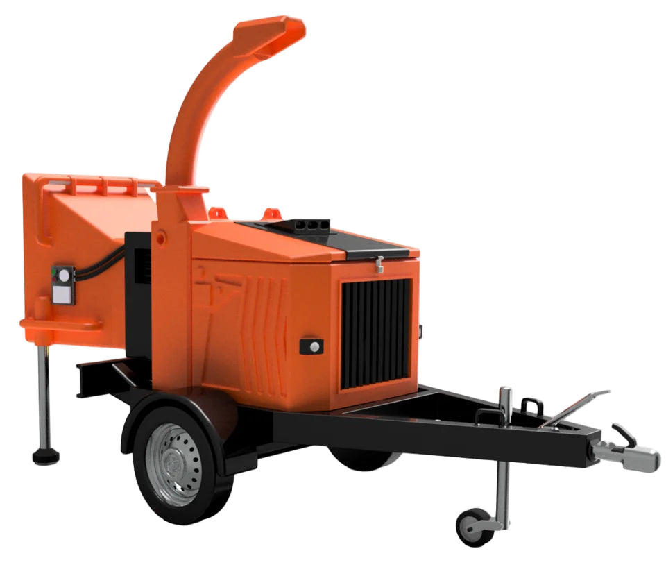 Rusty Rails Modelling RRM006 O Gauge Woodchipper (Single