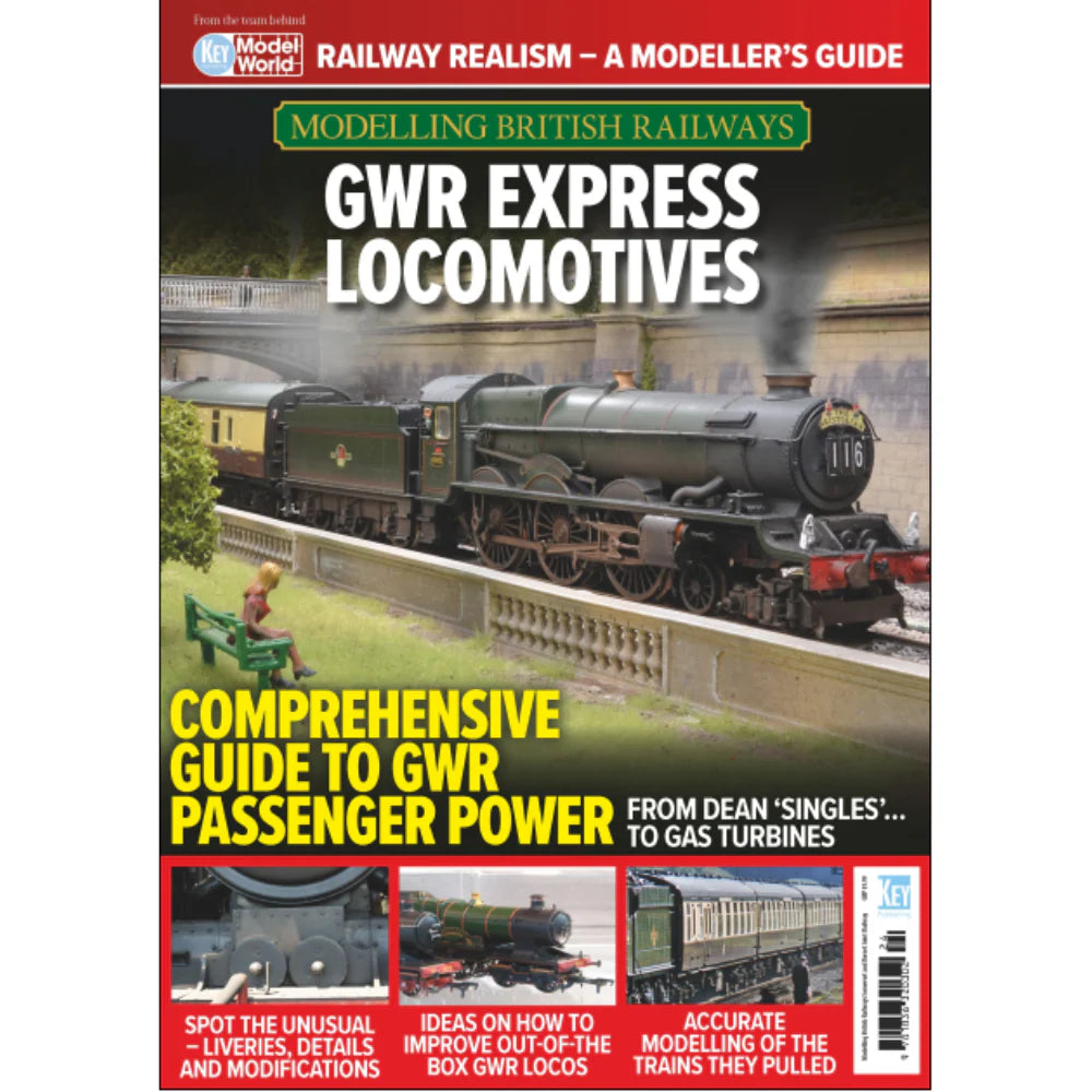 Key Publishing SPEC0223 Modelling British Railways: GWR – Rails