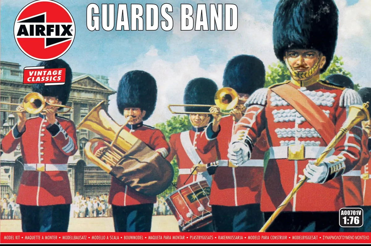 Guards Band Model Kit – Rails of Sheffield