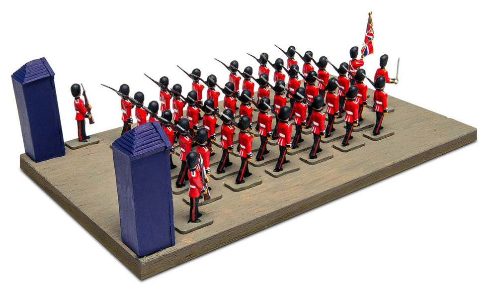 Airfix A00702V Guards Colour Party Model Kit – Rails