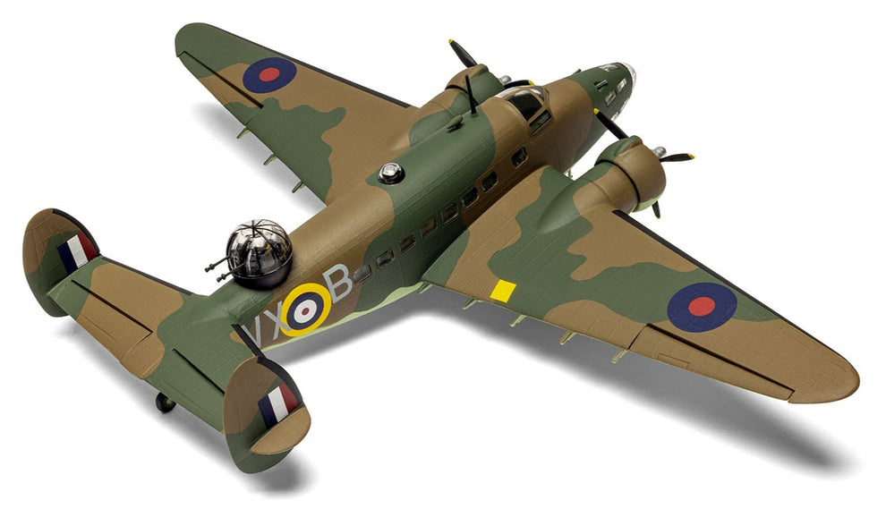 Airfix A03006V Lockheed Hudson Model Kit – Rails