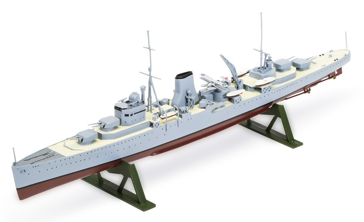 Airfix A03204V HMS Ajax Model Kit – Rails
