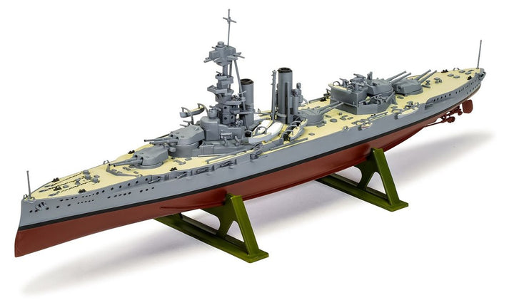 Airfix A04210V HMS Iron Duke Model Kit – Rails