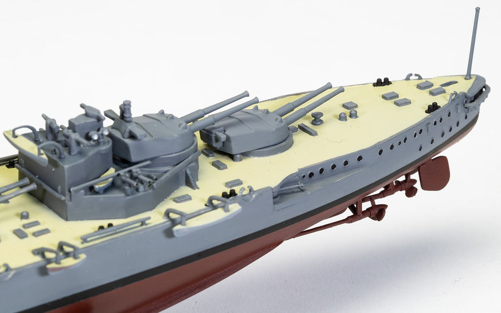 Airfix A04210V HMS Iron Duke Model Kit – Rails
