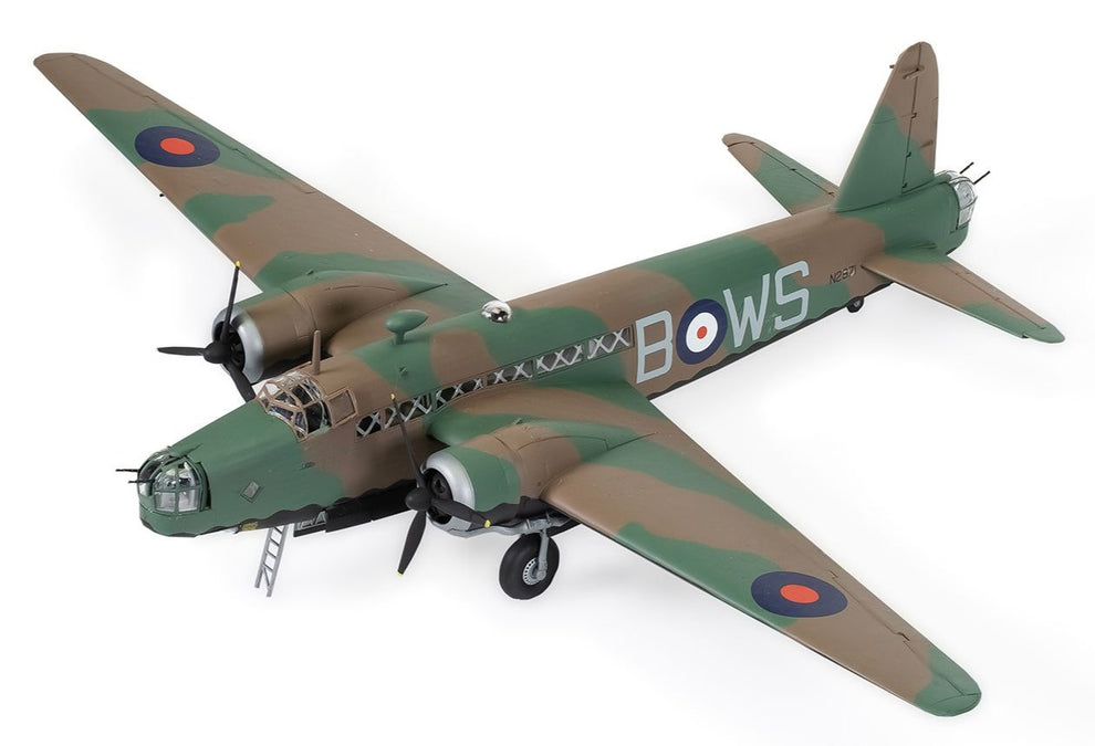 Airfix A08019A Vickers Wellington Mk.IA/C Model Kit – Rails
