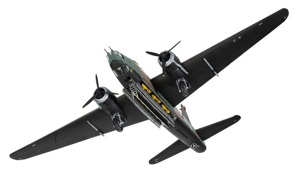 Airfix A08019A Vickers Wellington Mk.IA/C Model Kit – Rails