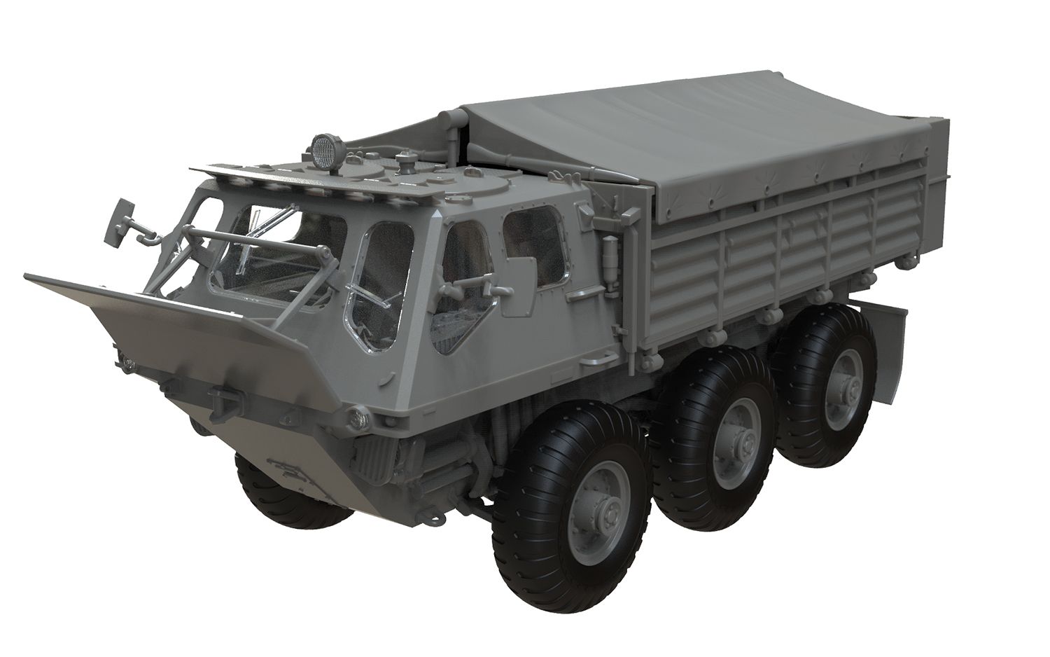 Airfix Alvis FV622 Stalwart Mk.2 Model Kit – Rails of Sheffield