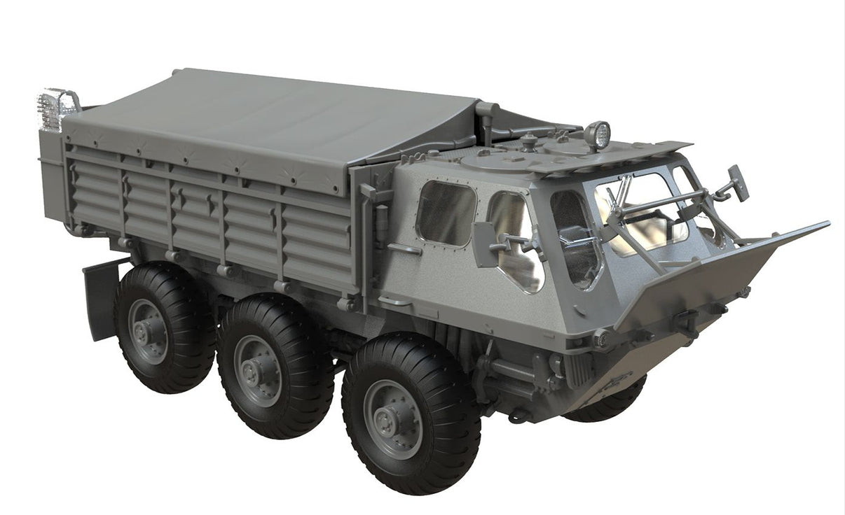Airfix Alvis FV622 Stalwart Mk.2 Model Kit – Rails of Sheffield