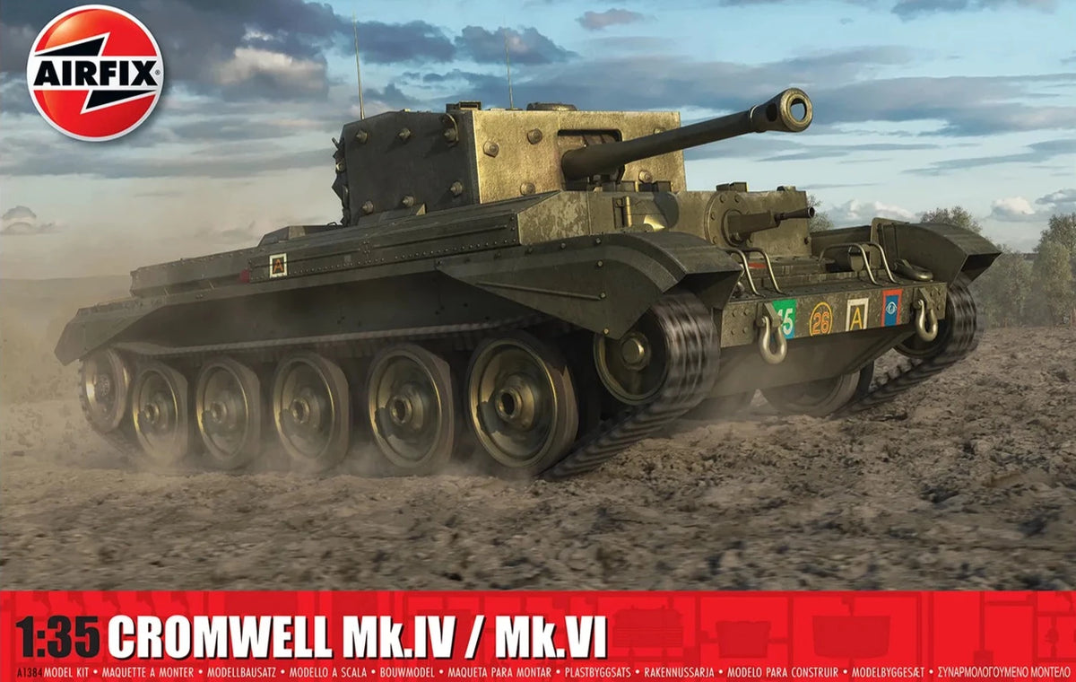 Cruiser Mk.VIII A27M Cromwell Mk.IV / Mk.VI Model Kit – Rails of Sheffield