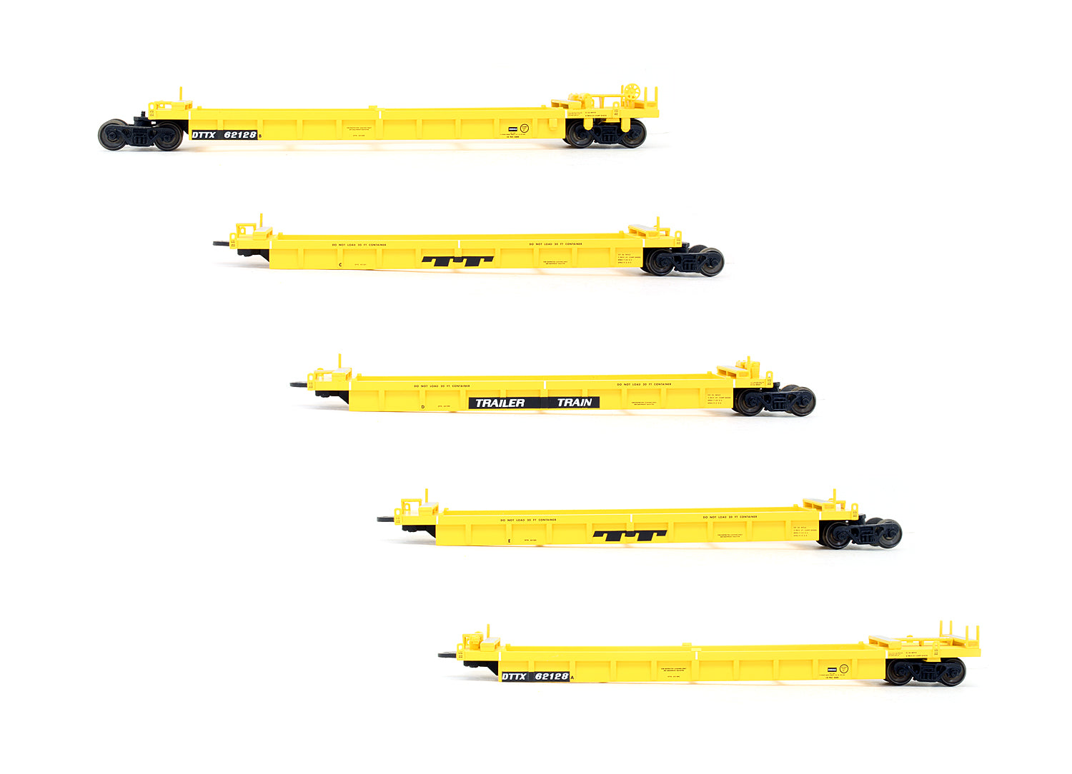 InterMountain Pre-Owned Thrall Container Well Car TTX - Road #62128 ...