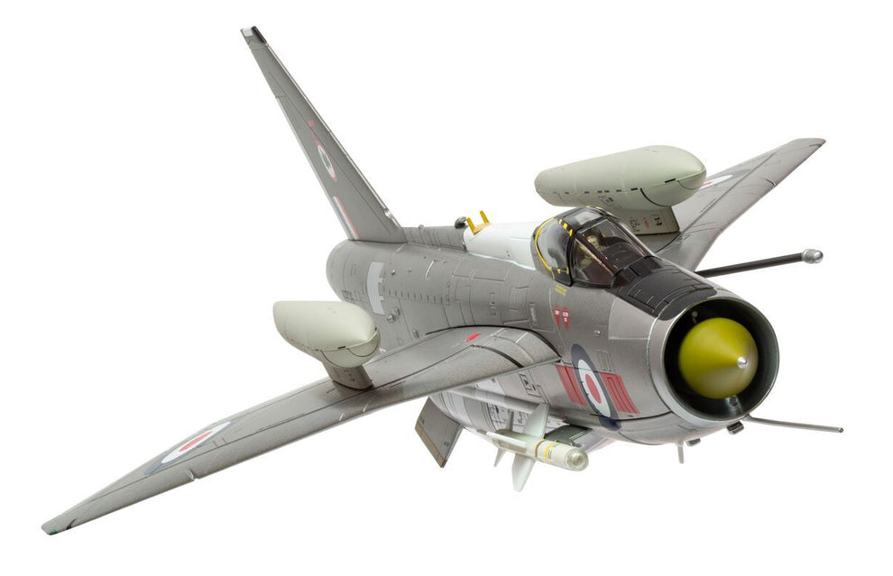 Corgi AA28404 English Electric Lightning F.6 XR726/N, RAF – Rails