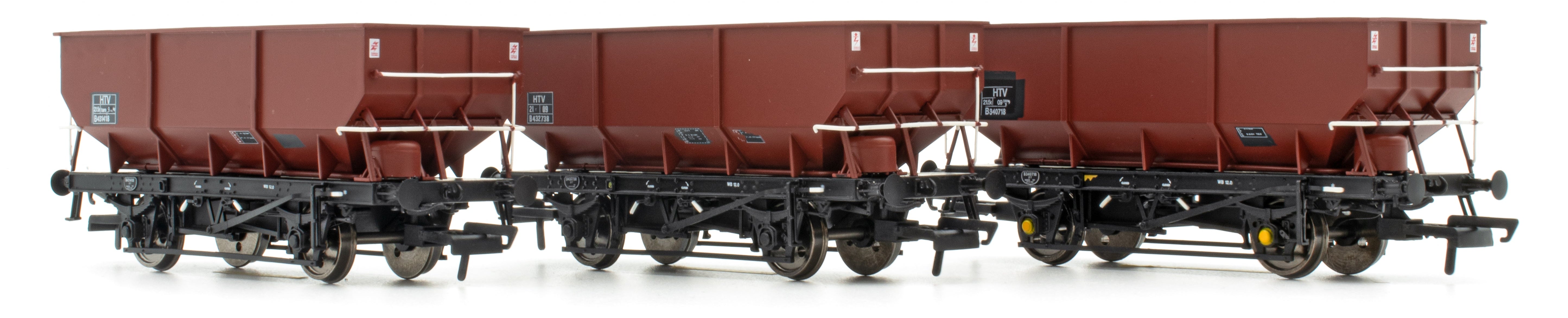 Accurascale HTV Hopper BR Bauxite Pack J Triple Pack – Rails of Sheffield