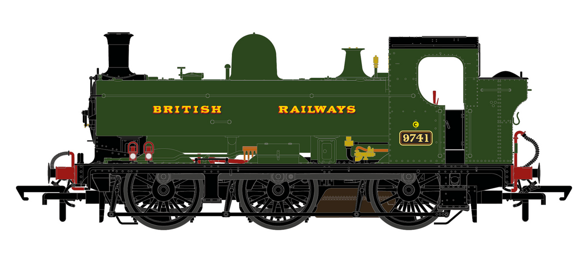 Accurascale ACC2885-DCC 8750 Class Pannier Tank - British Railways ...