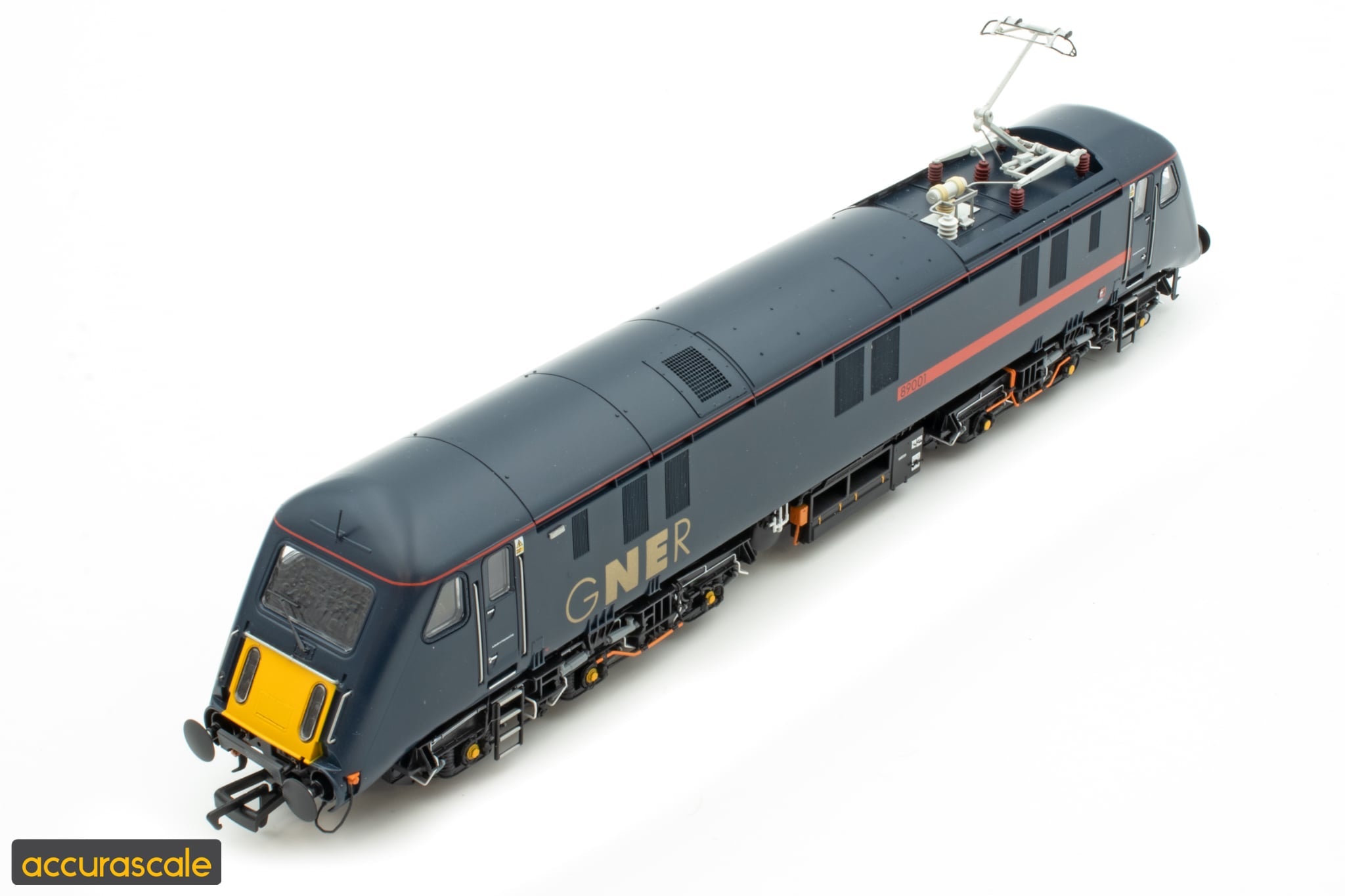 Accurascale ACC2296 Class 89 (89001) GNER (Gold Lettering) – Rails