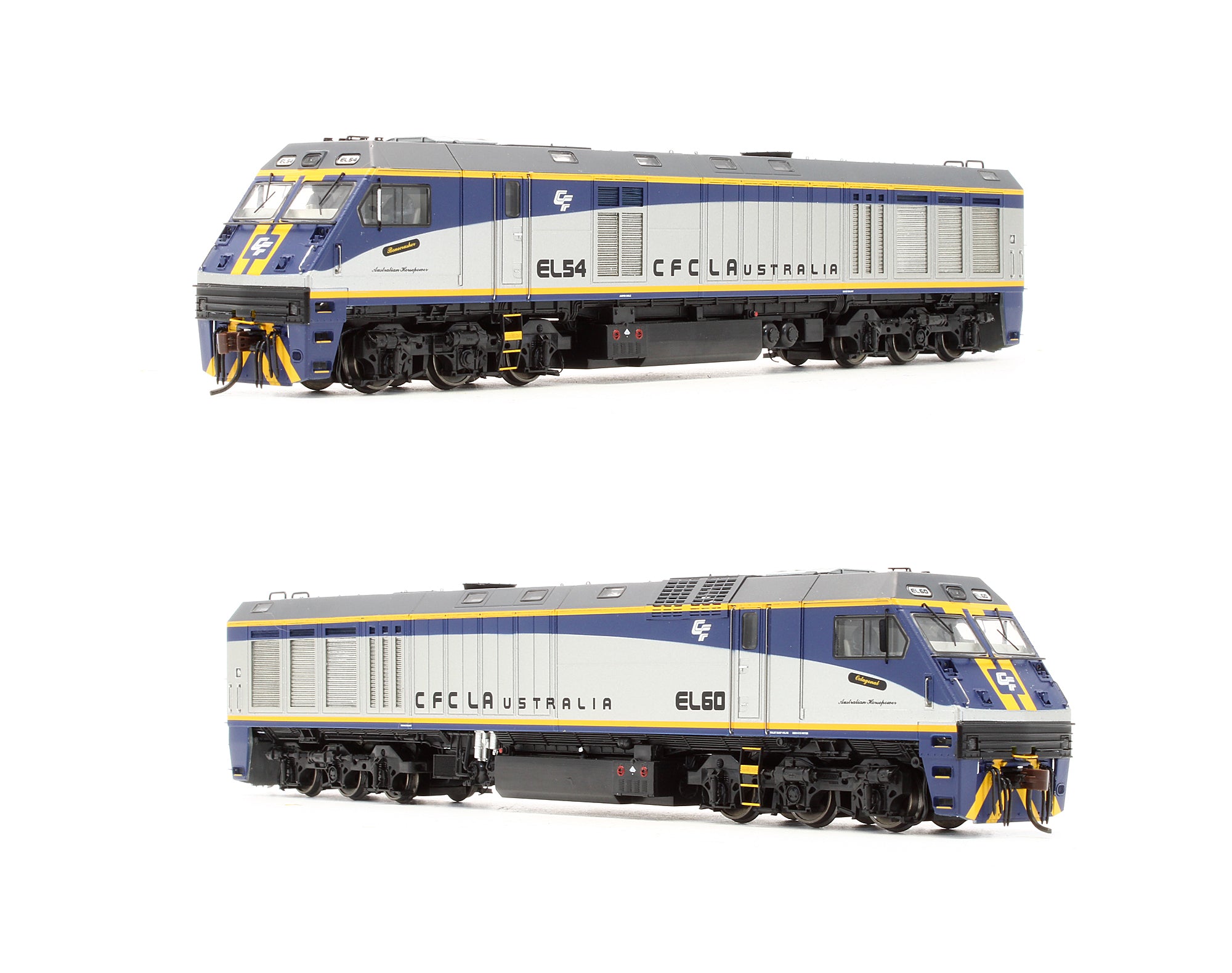Auscision AM10023 Pre-Owned EL Class Locomotive Twin Pack – Rails