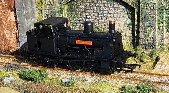 KR Models KRM-BEL-OO-F-BLACK 'Bellerophon' 0-6-0WT – Rails