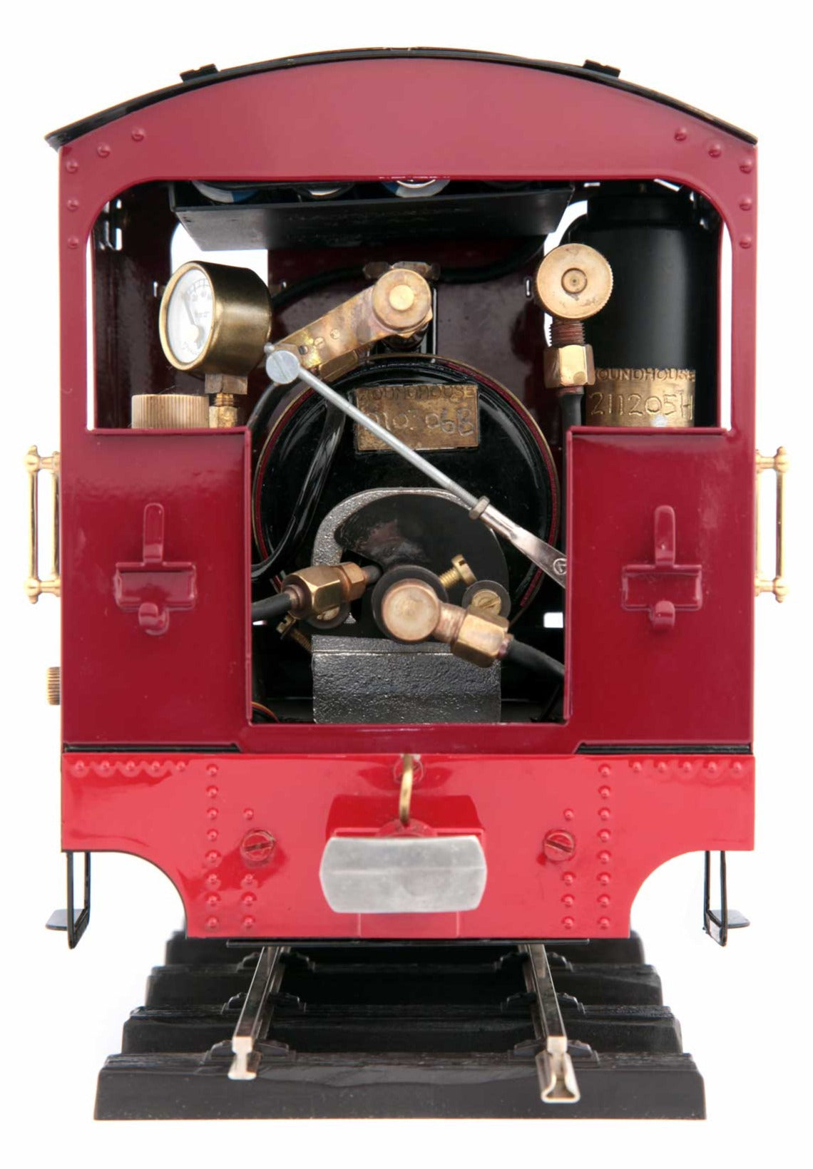 Roundhouse 0-4-0 Side Tank Engine 'Billy' (Radio Control) Steam ...