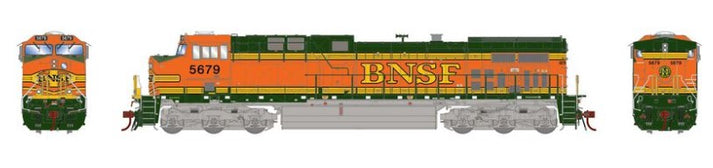 Athearn ATHG31780 HO AC4400CW BNSF #5679 Diesel Locomotive - – Rails