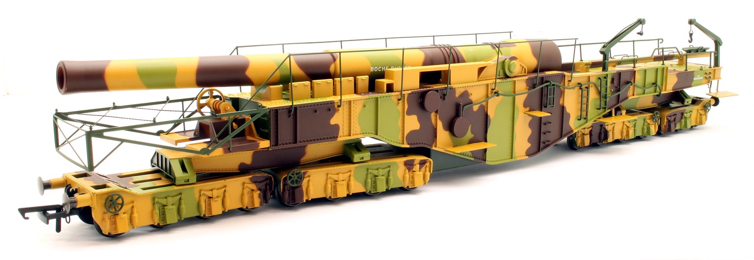 Oxford Rail Rail Gun WW1 Boche Buster – Rails of Sheffield